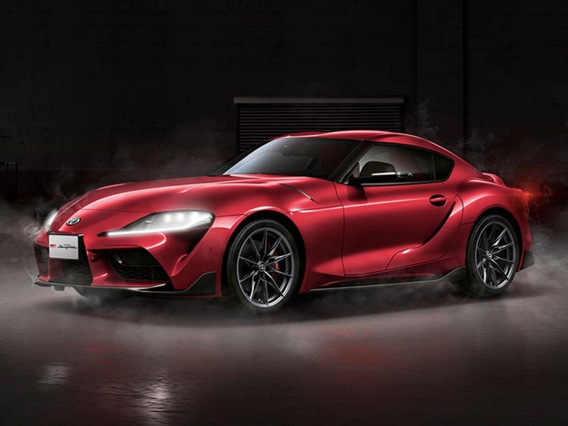 Toyota GR Supra Thrill of Pure Driving Performance - Mobil Babe